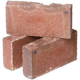 Vuurvaste steen antiek rood 150 x 70 x 30 mm kopen? - BlinqKachels